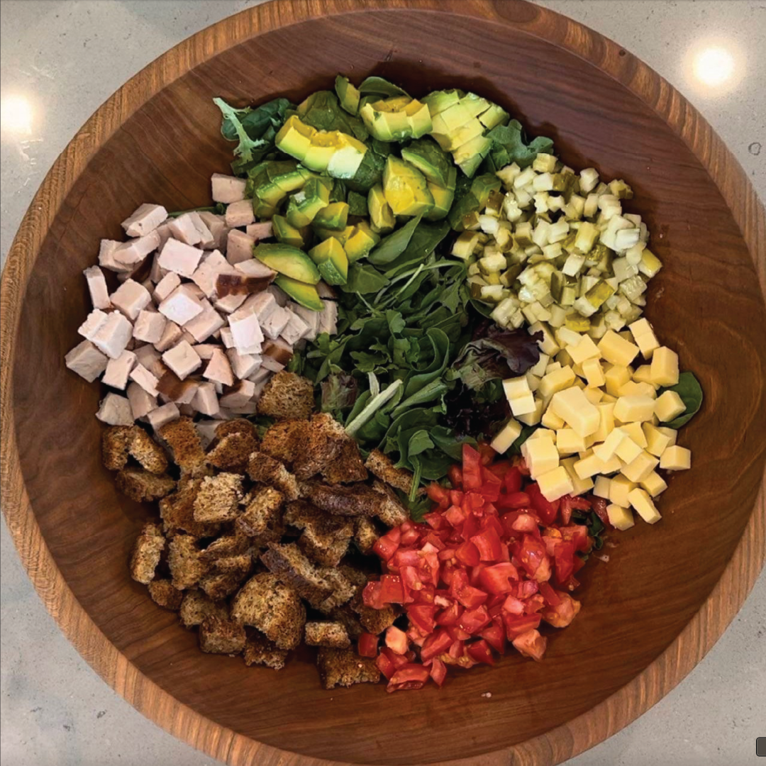 California Grinder Salad – The Salad Lab